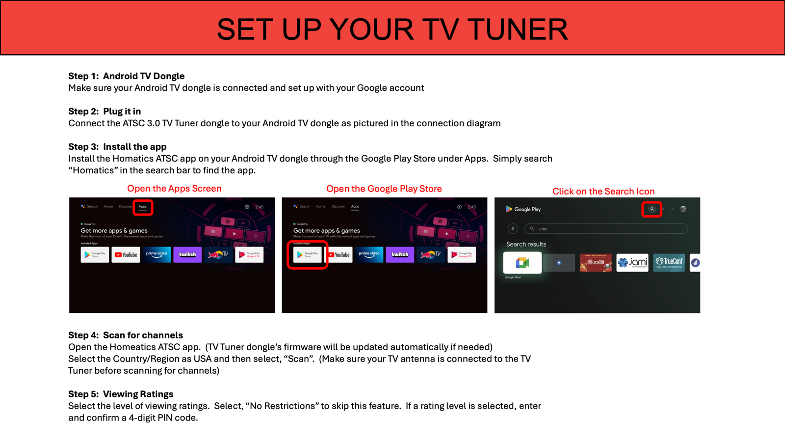 Your TV Tuner Dongle and how to Install It – Telly Help Center