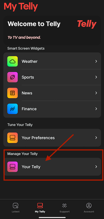 I’m getting a “Pair Your Telly To Keep Watching” Message – Telly Help ...